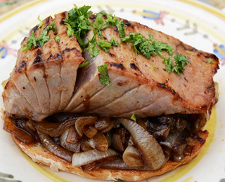 Atum Assado :: Receitas-madeirenses